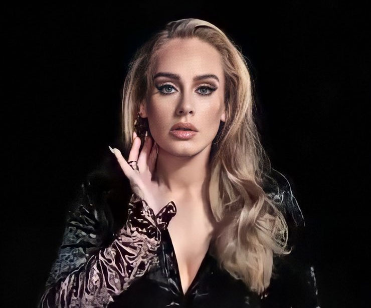Adele assegura que fez as pazes com o pai antes dele morrer