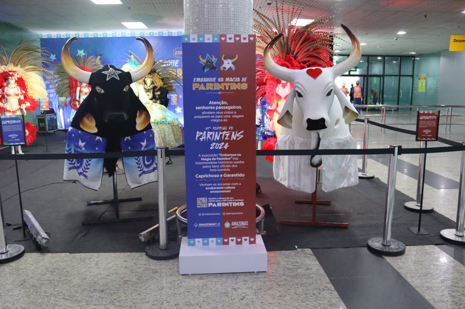 Festival de Parintins 2024: Amazonastur lança exposição “Embarque na ...