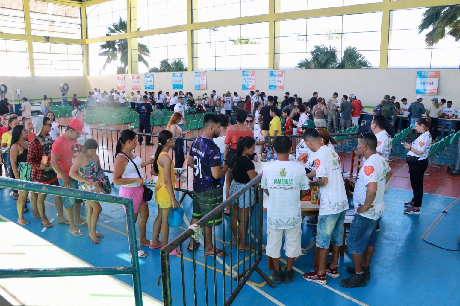Festa dos Visitantes 2026: Troca de alimentos por pulseiras inicia ...